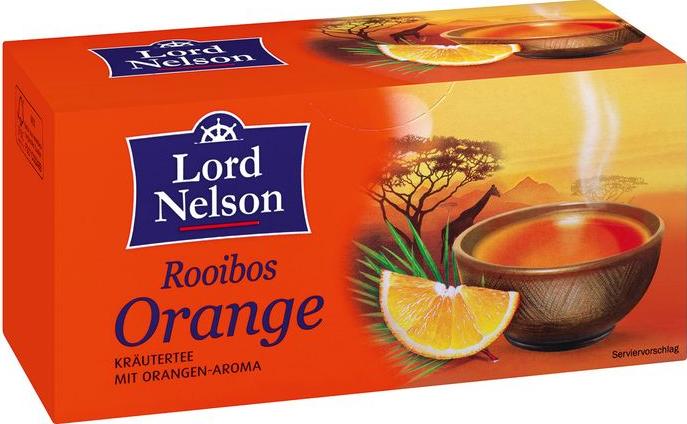 Отзыв на Lord Nelson Ройбуш Чай Оранжевый (чай, кофе, шоколад) из LIDL ...