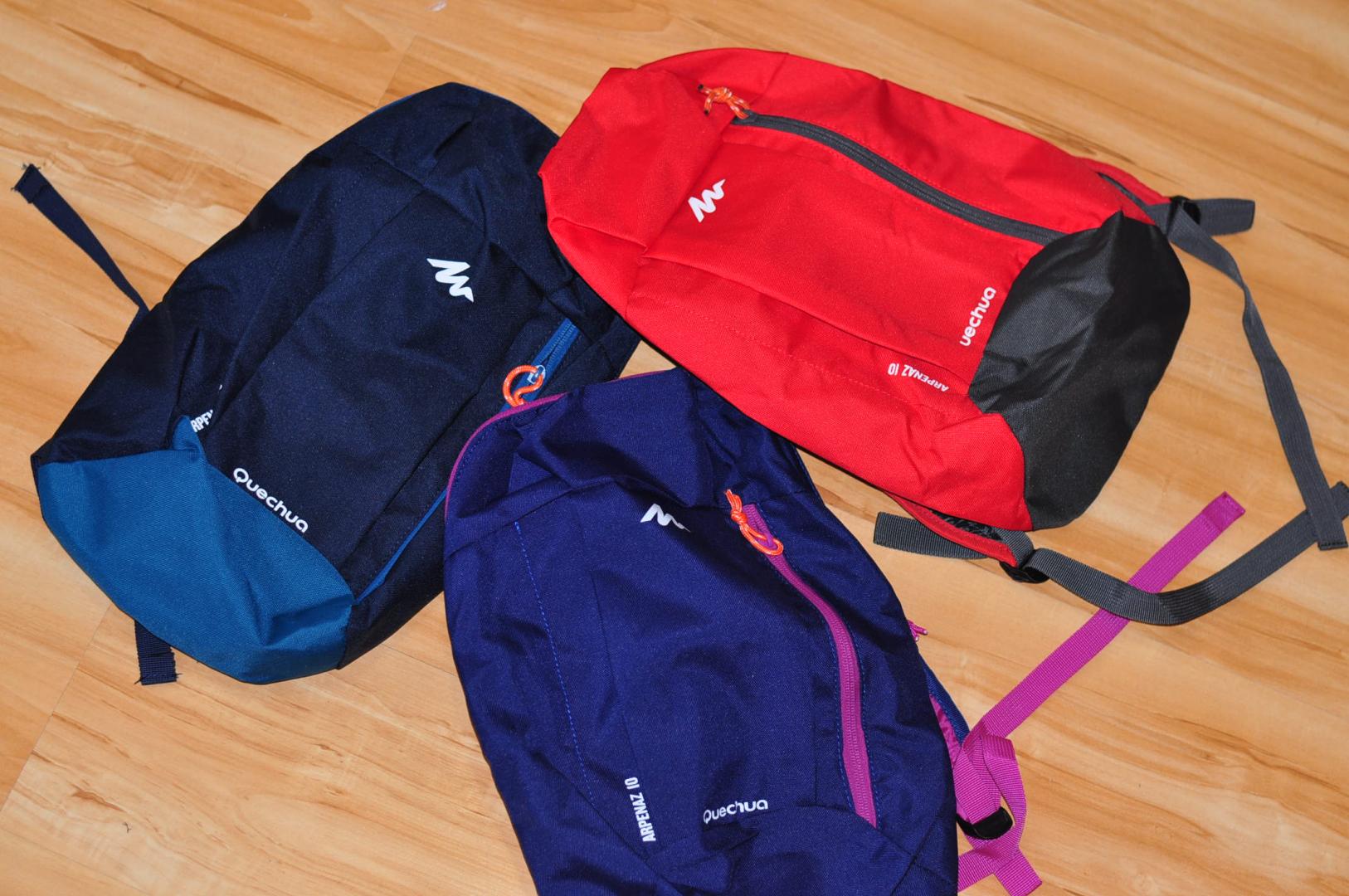 Отзыв на РЮКЗАК ARPENAZ 10L темно-синий QUECHUA (сумки, кошельки и пр ...